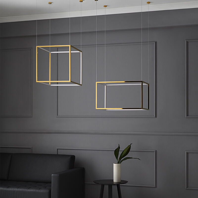 Amplia tu diseño con el producto Lámpara Cube-X, Aromas del Campo ...